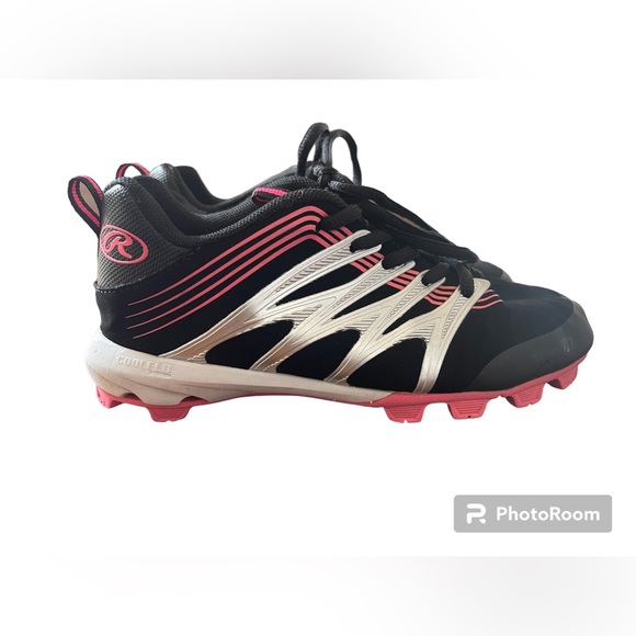 Rawlings | Shoes | 2y Softball Cleats | Poshmark
